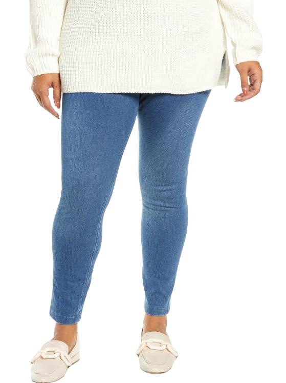 LYSSÉ LYSSÉ High Rise Stretch Denim Leggings